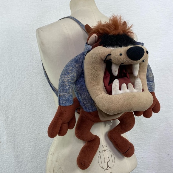 Warner Bros. | Bags | Looney Tunes 994 Tasmanian Devil Taz Vintage ...